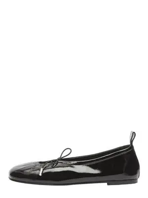 ALOHAS Rosalind Patent Leather Ballet Flats - Onix Black