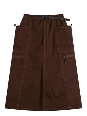 Gramicci Salem Midi Skirt - Brown