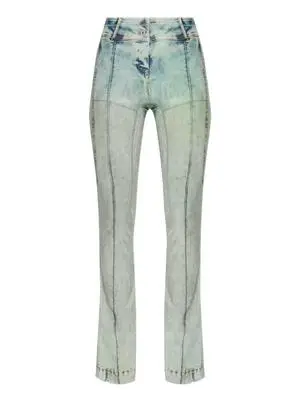 KNWLS Halcyon Faded Trousers - Blue