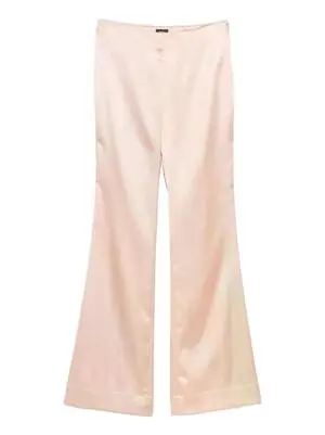 Pinko Pinolo Satin Trousers - Pink