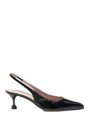 FESTA MILANO Dalilas Leather Pumps - Black