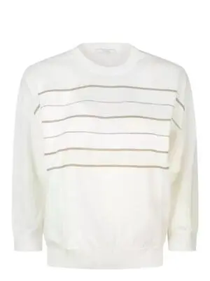 PESERICO Horizontal-Stripe Sweater