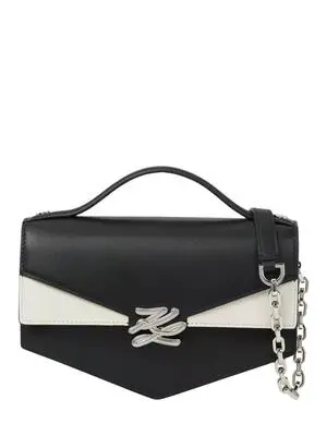 Karl Lagerfeld Karl Studio Small Autograph Tote Bag - Black