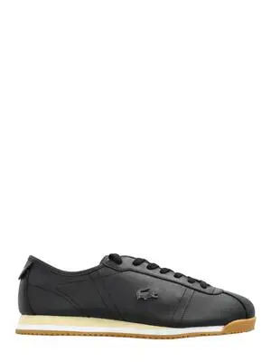Lacoste Club-low Lace-up Sneakers - Black