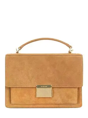 GOLDEN GOOSE Small Venezia Top Handle Leather Tote - Neutrals