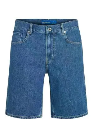 Karl Lagerfeld Five-pocket Shorts - Blue