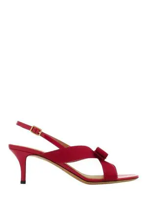 FERRAGAMO Vara Bow Sandal - Pink