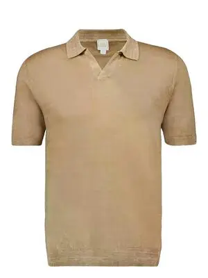 120% Lino Linen T-shirt - Neutrals
