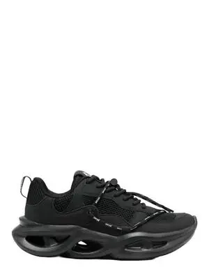 Just Cavalli Cord-detail Sneakers - Black
