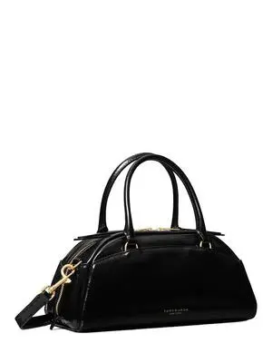 Tory Burch Small Bowler Satchel - Black