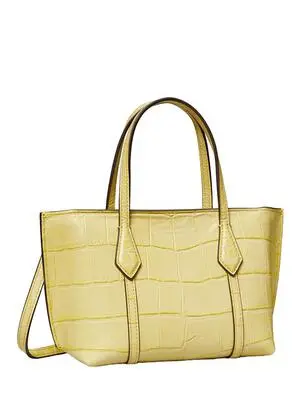 TORY BURCH Mini Perry Embossed Tote