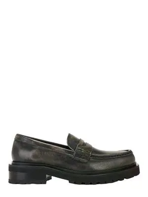 GOLDEN GOOSE Chunky Loafers - Black