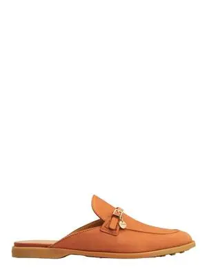 TOD'S Leather Mules - Brown
