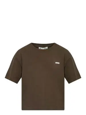 Munthe Bellamy Logo T-shirt - Brown