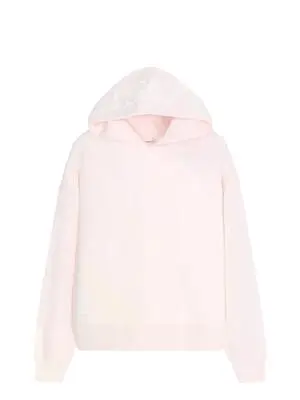 Closed Hooded Sweatshirt - Pink
