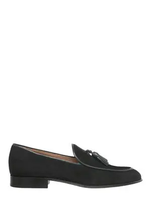 GIANVITO ROSSI Tassel Loafers - Black