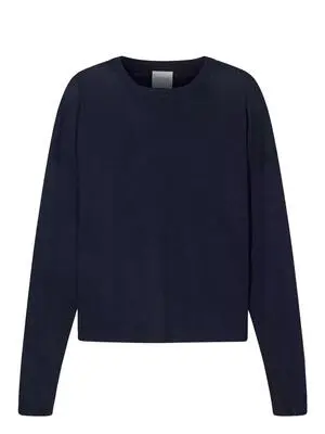 Closed Long-sleeve Sweater - Blue