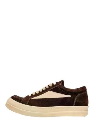 Rick Owens Hollywood Panel Sneakers - Brown