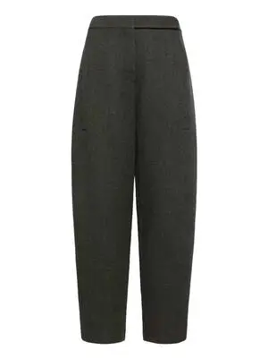 Dorothee Schumacher Tailored Cropped Trousers - Grey