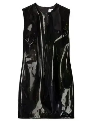 MSGM Sleeveless Mini Dress - Black
