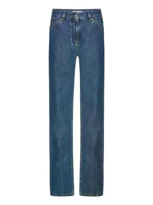 Valentino Garavani Five-pocket Jeans - Blue