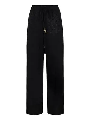 JUST CAVALLI Printed Drawstring Trousers