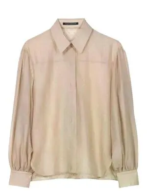 LUISA CERANO Embellished Blouse