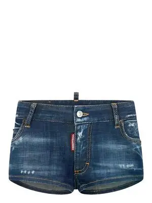 Dsquared2 Denim Shorts - Blue
