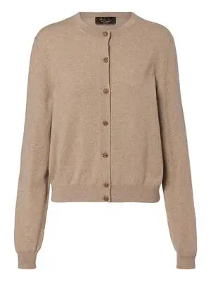 Loro Piana Classic Cashmere Cardigan - Beige