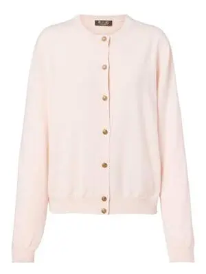 Loro Piana Classic Cashmere Cardigan - Pink