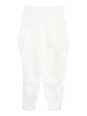 UNDERCOVERISM Pleated Cargo Trousers - White
