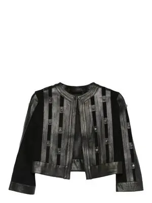 TIMOTEA Paneled Jacket - Black