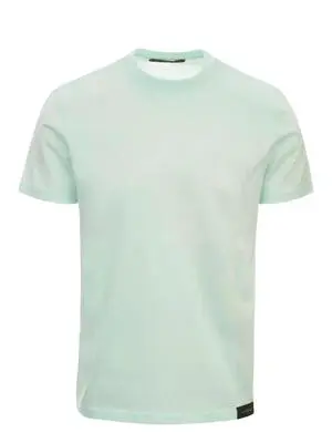 LOW BRAND Crew-neck T-shirt - Green