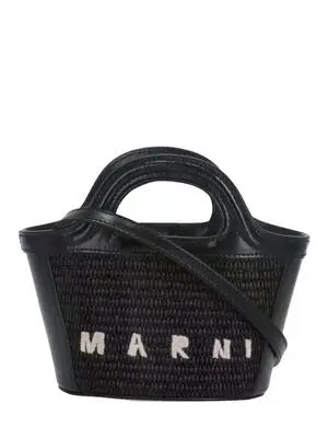 Marni Tropicalia Micro Tote Bag - Black