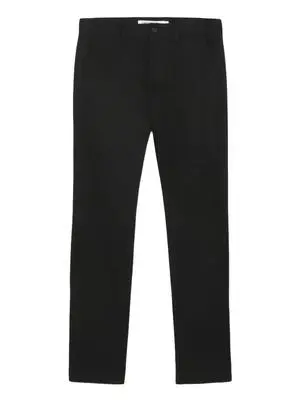 Lacoste Buttoned Trousers - Black