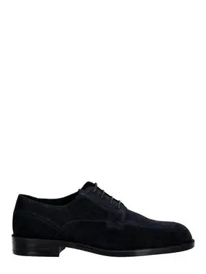 BOSS Lace-up Derby Shoes - Blue