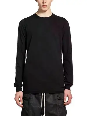 Rick Owens Long-sleeve Level T-shirt - Black