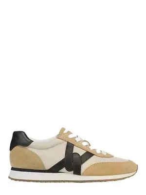 Veronica Beard Penrose Sneakers - Neutrals