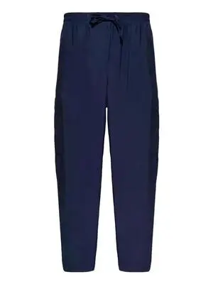 Kenzo Drawstring Pocket Trousers - Blue
