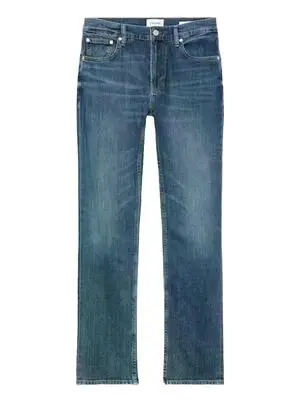 FRAME Faded Denim Jeans - Blue