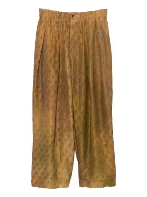 UMA WANG Poetic Trousers - Brown
