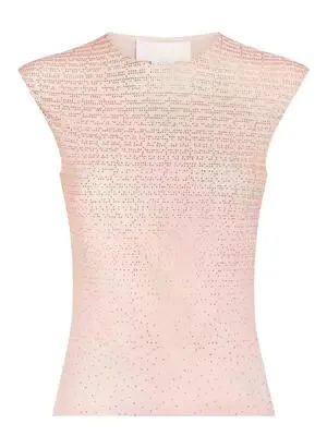 GENNY Embellished Vest - Pink