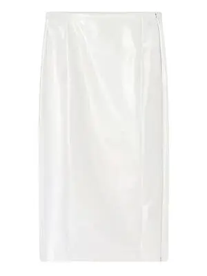 Armani Exchange Pencil Skirt - White