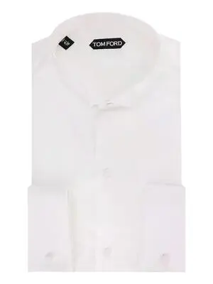 TOM FORD Buttoned Shirt - White