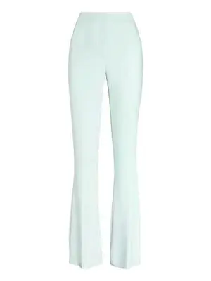 GENNY Flared Leg Trousers - Green