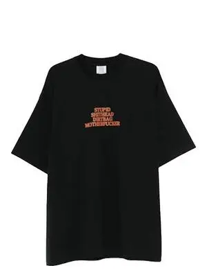 Vetements Mf T-shirt - Black