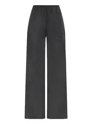 Alexander Wang Elasticated Midrise Pants - Thunder Grey