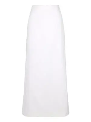 FERRAGAMO Long Skirt - Bone