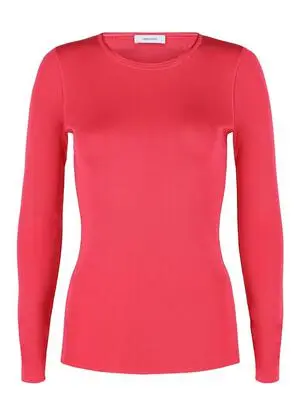 FERRAGAMO Long Sleeve Top - Purple