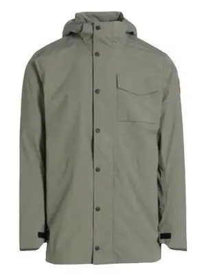 Canada Goose Nanimo Rain Jacket - Sagebrush
